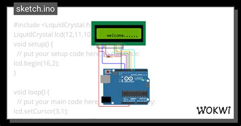Shahid Lcd Wokwi Esp32 Stm32 Arduino Simulator