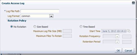 7 Managing Oracle Server Logs
