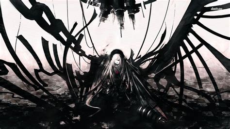 Gothic Anime Girl Wallpapers Top Free Gothic Anime Girl Backgrounds Wallpaperaccess