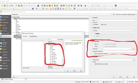 Expression Dialog Doesnt Show Fields And Values List · Issue 30034 · Qgisqgis · Github