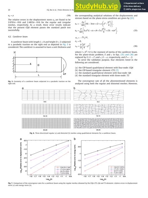 A Consecutive Interpolation Quadrilateral Element Cq4 Formulation And