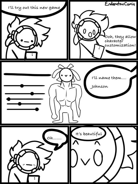 Character Customization By Enderutsucomix On Deviantart Character Customization By Enderutsucomix On Deviantart