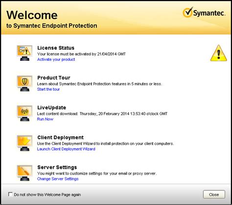 Symantec SEPM Configuration And Client Deployment Notes Security