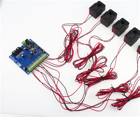 Power Monitoring With 30a Current Monitoring Board