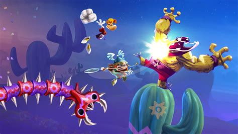 Rayman Legends Sega Genesis