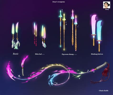 해연갤 ㅉㅍ 케데헌 무기 디자인 올라온거 ㄹㅇ 개이쁘다