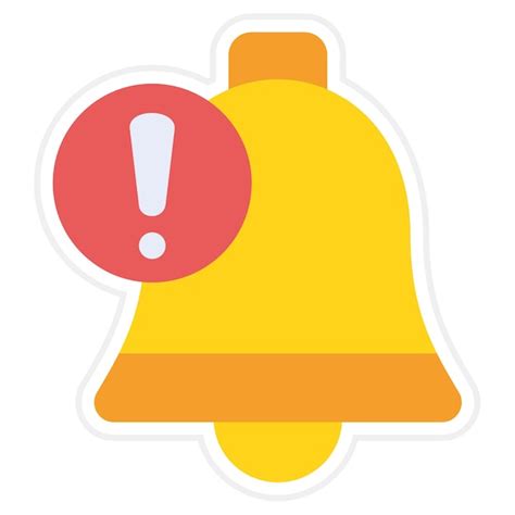 Premium Vector Notification Icon