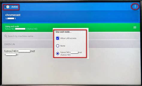 Tailscale Exit Node For Netflix