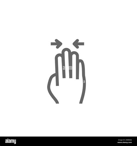 Merge Gesture Icons Graphics Resource Templates And Vector