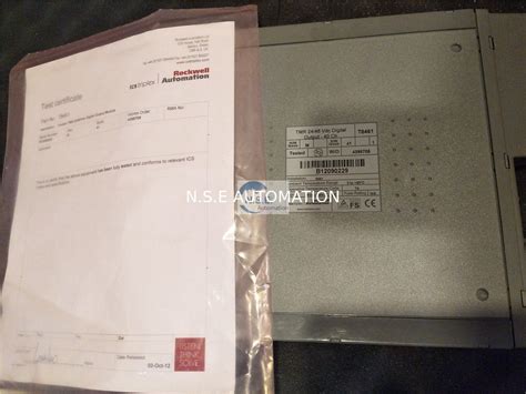 ICS Triplex T8461 TrustedTM TMR 24 48V Dc Digital Output Module