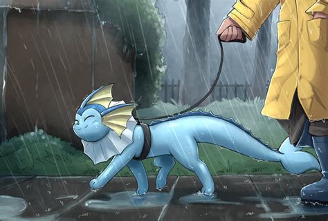 Vaporeon Pokemon Drawn By Otakuap Danbooru