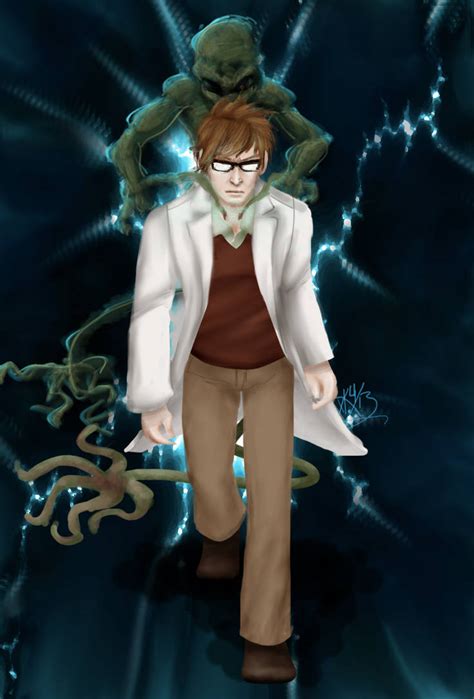 Mutant Scientist By Aerorwen On Deviantart