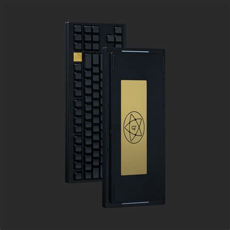 Leo80 80 Prebuilt Keyboard Hotswap Badge Brass Weight Tkl Layout