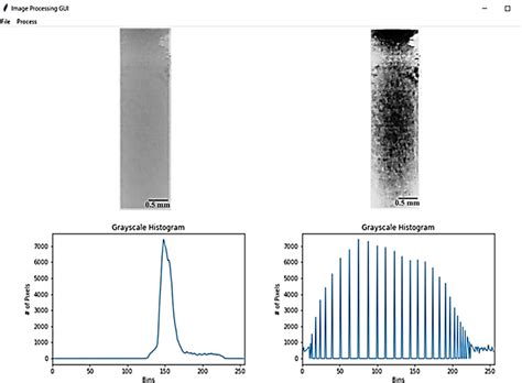 Histogram Equalization At Cutting Speed 130 Mmin Feed 020 Mmrev