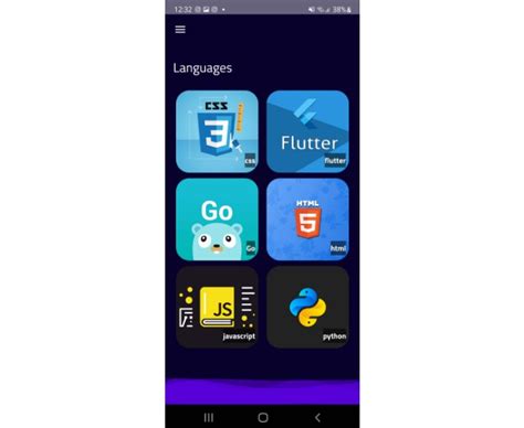 A Free Open Source App Made By Flutter To Learn Programming