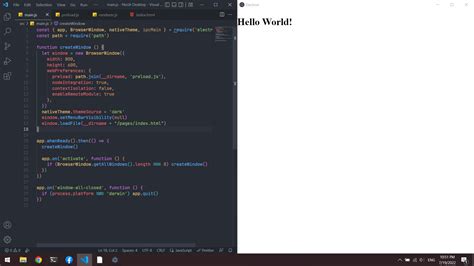 Bug NativeTheme ThemeSource Not Changing To Dark Mode Issue Electron