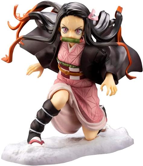 Artfx J Demon Slayer Nezuko Kamado 1 8 Figure For Sale Figure Start