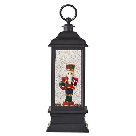 Raz Nutcracker Lighted Water Lantern Peters Of Kensington