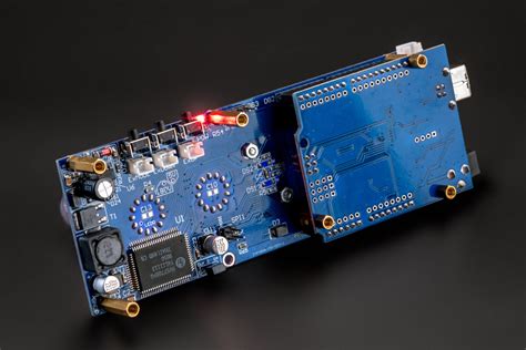 in 14 shield nixie clock with dot s [smf rgb usb tunes] tubes