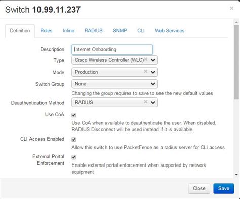 Cisco Wlc And Packetfence Captive Portal Configuration Guide Cisco