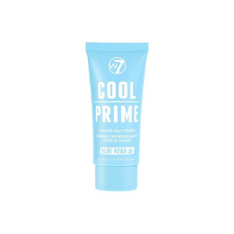 W7 Cool Prime Cooling Face Primer W7 Makeup