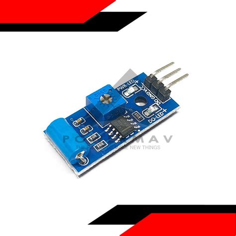 Vibration Sensor Module Powermav Electronics Store