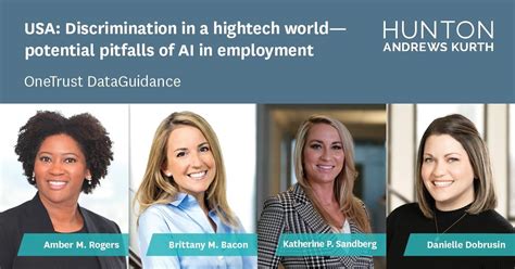 Maya Eckstein On Linkedin Usa Discrimination In A Hightech World Potential Pitfalls Of Ai In…