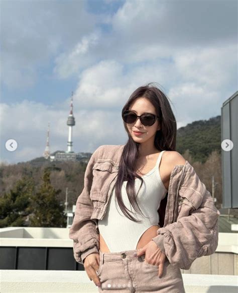 한예슬 서울 도심서 과감 보디슈트 패션…섹시미↑ [n샷] 파이낸셜뉴스