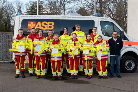 Sanitätsdienst Ausbildung Asb Halle