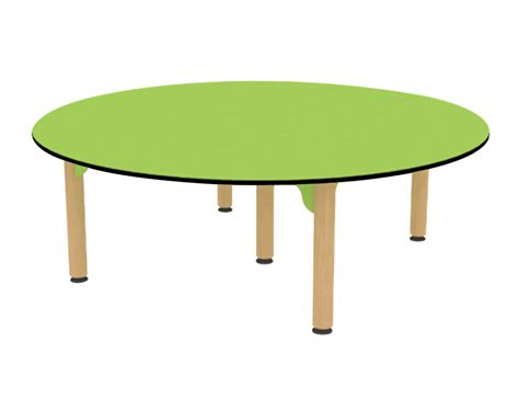 Gamme Scolaire Color Table Maternelle