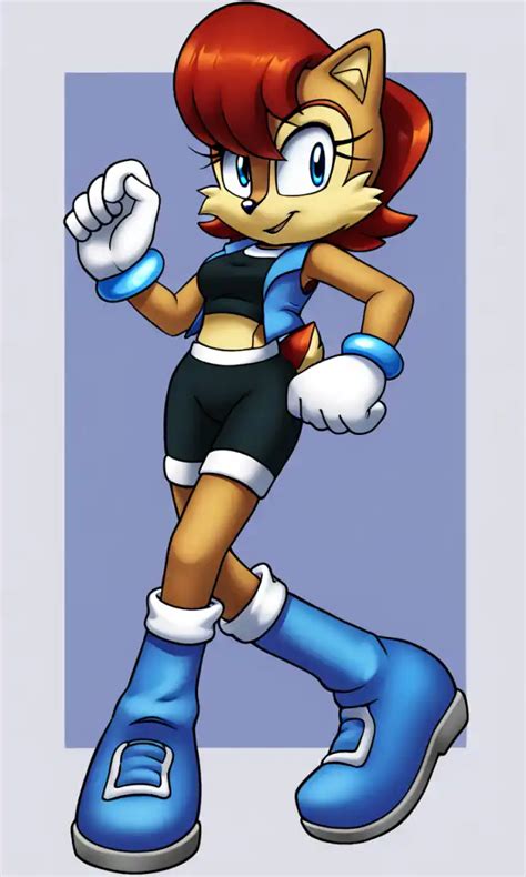 Sally Acorn Xl｜ai Art Model And Lora Pixai