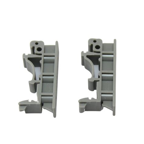 Montaje Riel DIN para Raspberry Pi Plástico Geek Factory