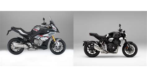 Motorrad Vergleich Bmw S 1000 Xr 2016 Vs Honda Cb 1000 R 2018