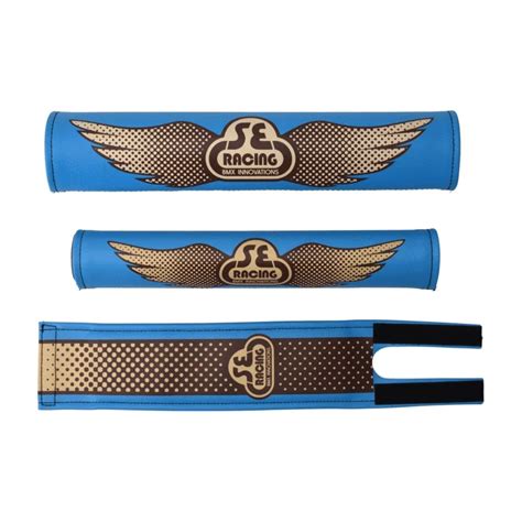Se Bikes Wing Pad Set Bluebrown Wing Fade Bike Handlebars