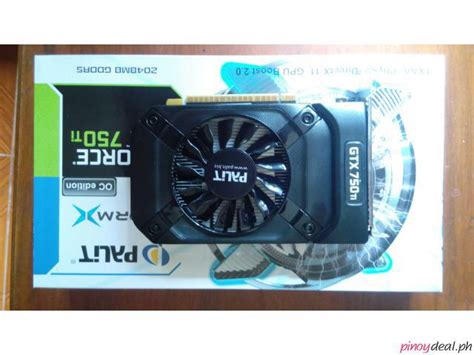Palit Geforce GTX Ti StormX OC G GDDR Bit Philippines Buy And Sell Marketplace
