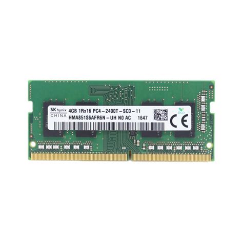 Ram Ddr4 Laptop Sk Hynix 4gb Bus 2400mhz Chính Hãng