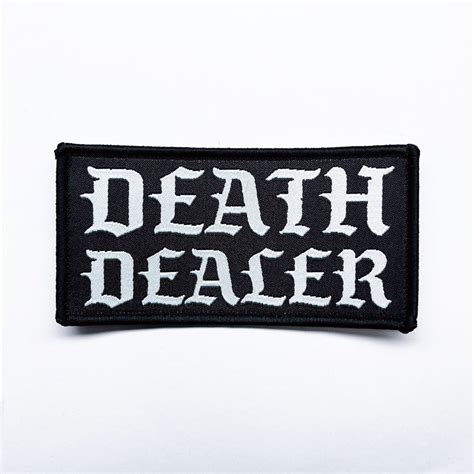Death Dealer Patch Alt Cvlt