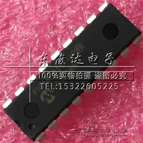 2pcs Lot Pic16f819 I P Ic Dip 18 Integrated Circuits Aliexpress