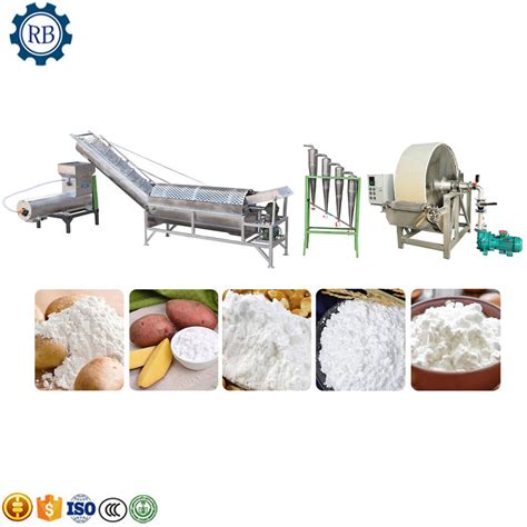 Automatic Edible Corn Cassava Modified Starch Making Extruder