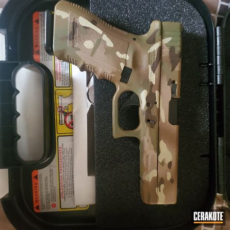 Glock G22 Gen3 Ocp Mutlicam Cerakote