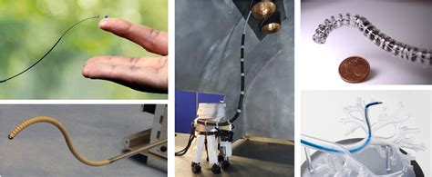 Types Of Continuum Robots