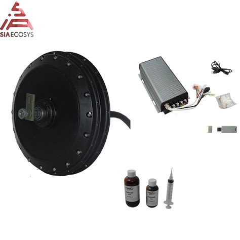 Qs 모터 4000w 273 40h V3 100kph 전기 자전거 스포크 허브 모터e 바이크 Bldc 모터 Svmc72200 컨트롤러 모터 키트 포함 신에너지 차량