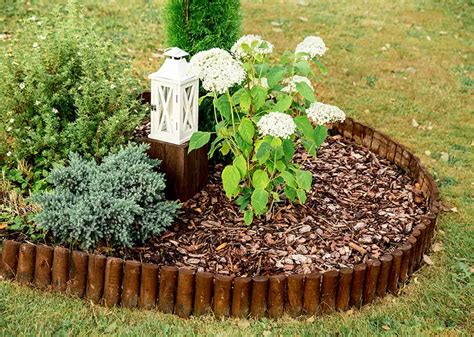 Wooden Garden Edging 11 Landscaping Design Ideas Designing Idea