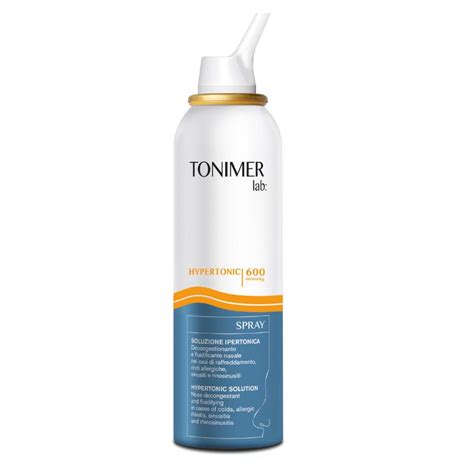 Tonimer Lab Hypertonic 600 Mosmkg 125 Ml Cvit Likarije