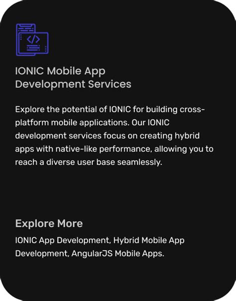 Custom Mobile Application Development Services Company