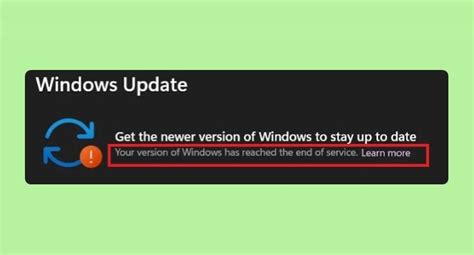 cara menghilangkan notifikasi your version of windows 10 has reached
