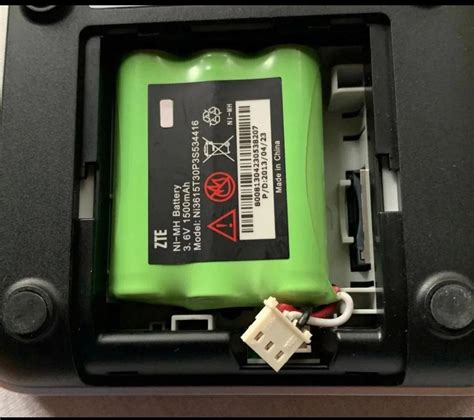 Atandt Zte Wf720 Wireless Home Phone Mercari