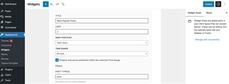 How To Display Popular Posts In WordPress Plugin Manually WeDevs