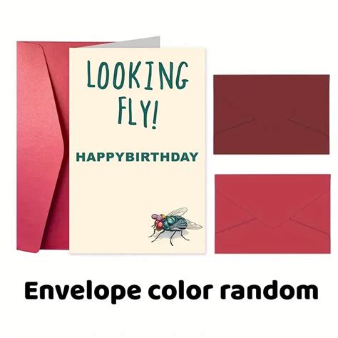 Веселая открытка с днем рождения 12 см х 18 см идеально Temu Latvia