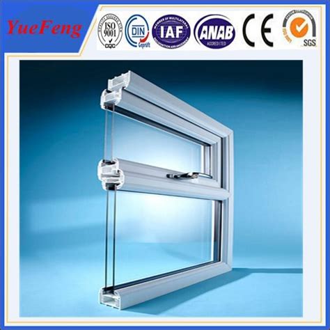 New Aluminium Window Making Materials Aluminum Window Frame Extrusion